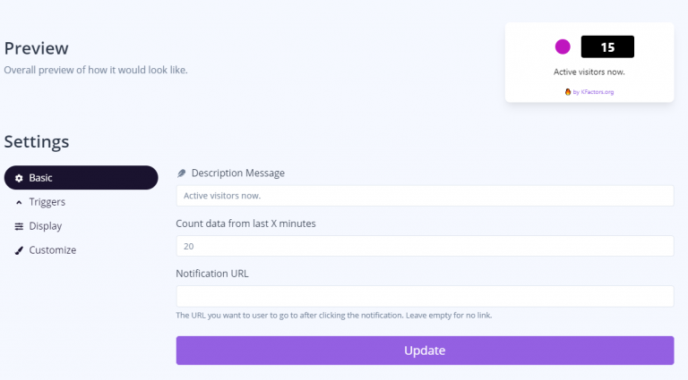 How to Use the Live Counter widget to Make Your Users Feel Less Alone ...